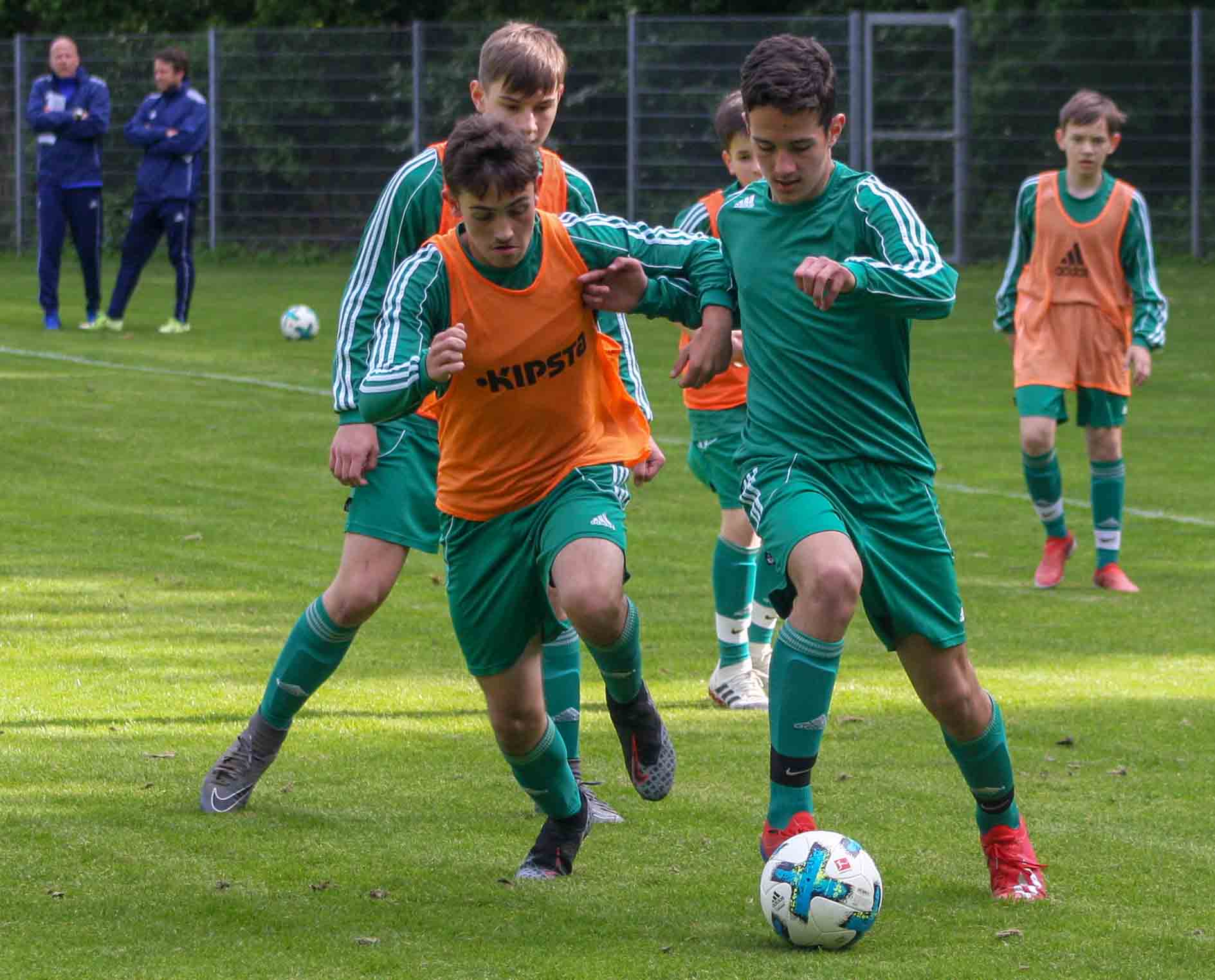 Lehrgang der U15-Junioren am Dienstag und Mittwoch - Fußballverband ...