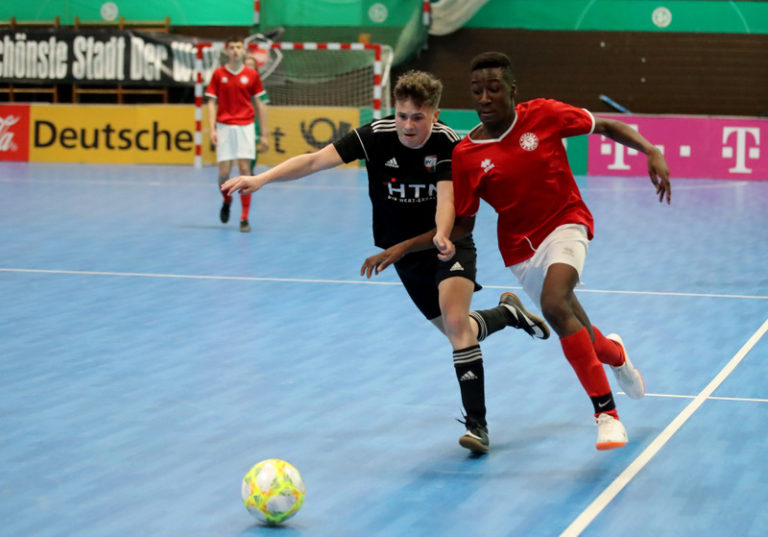 German Futsal Championship Of A, B And C Juniors - Fußballverband Rheinland
