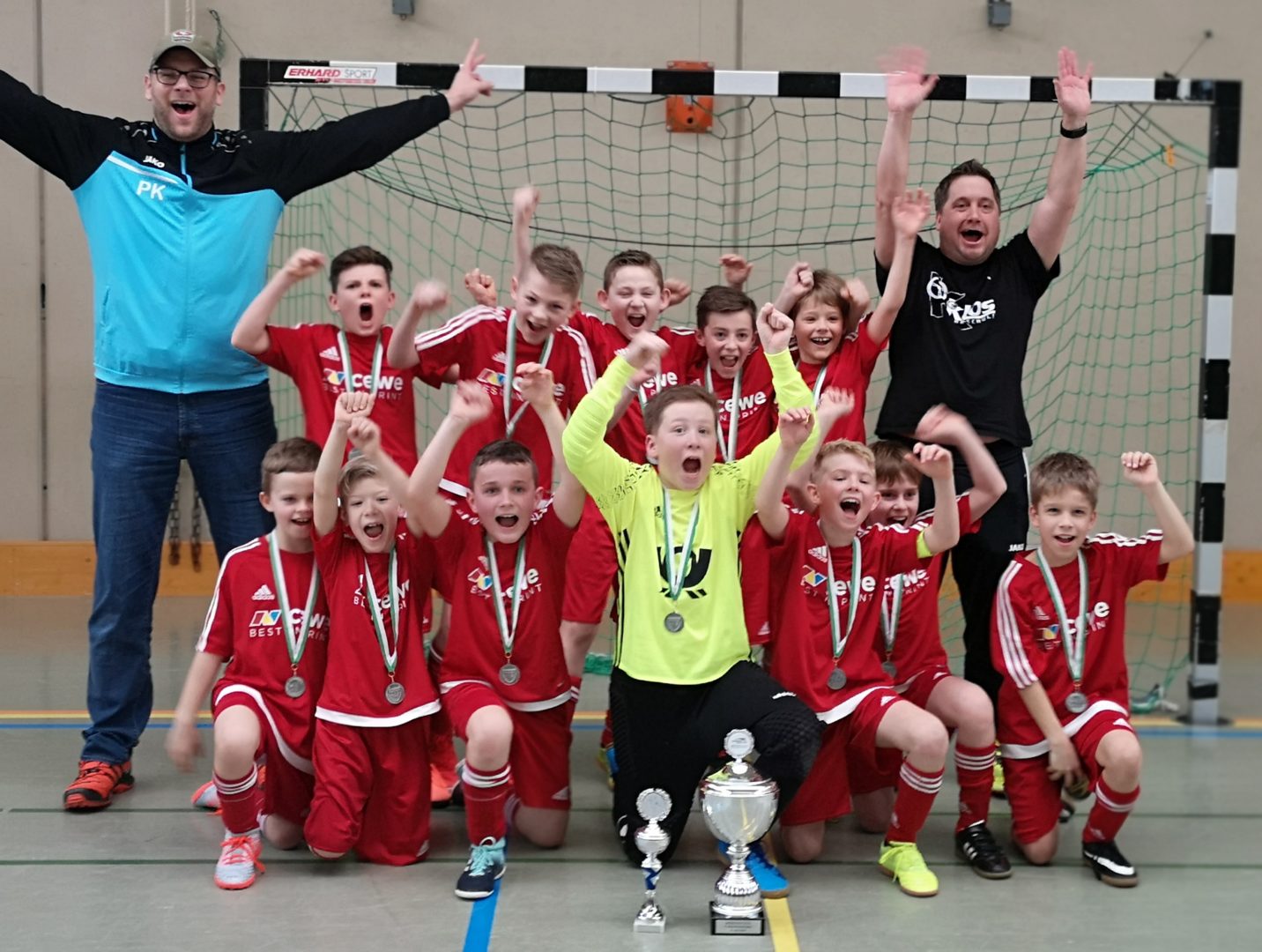 Letzter Futsal-Titel geht ins blaue Ländchen - Fußballverband Rheinland