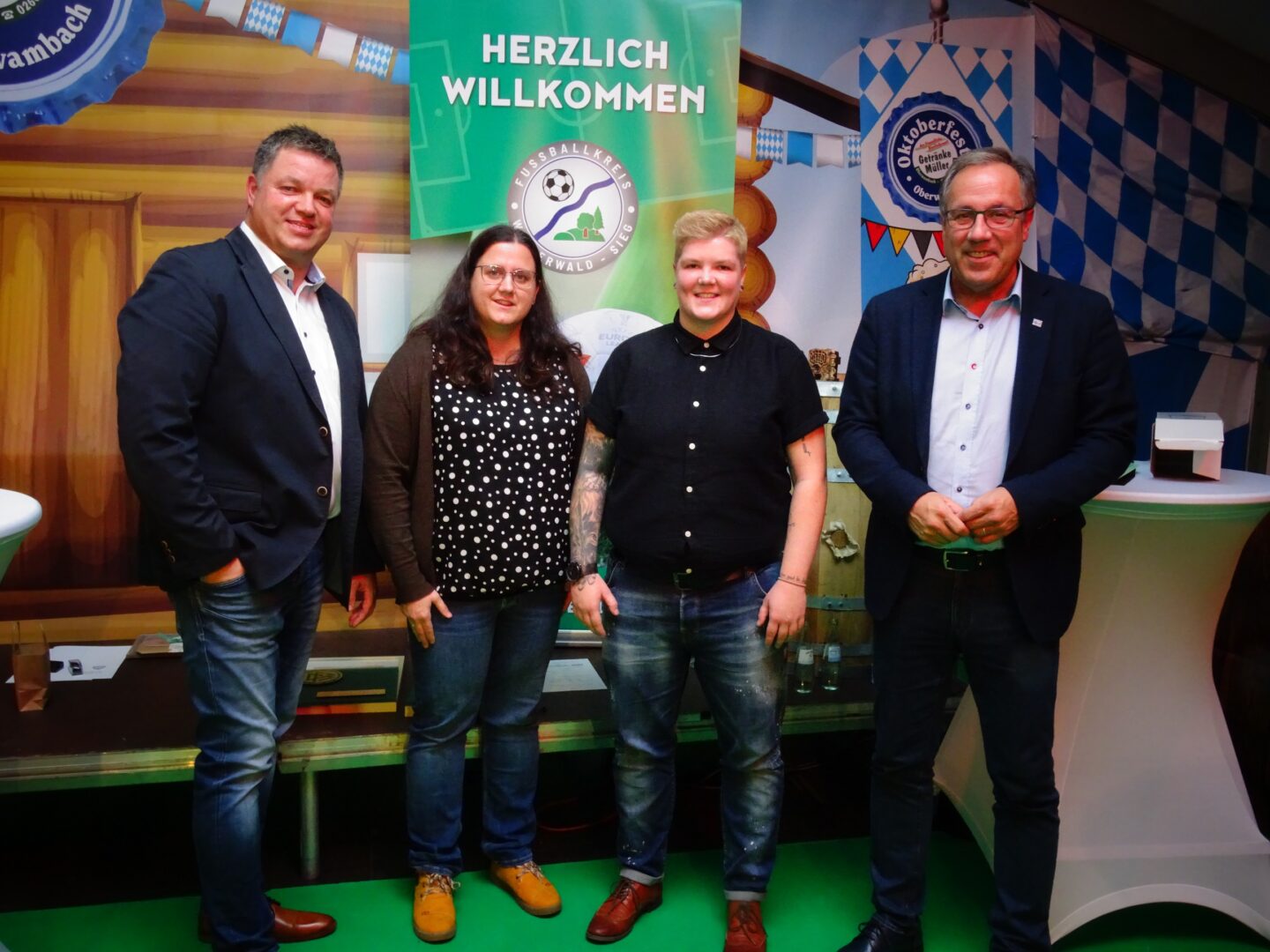 Kreisehrenamtsabend im Fußballkreis Westerwald/Sieg bot Gala der ...