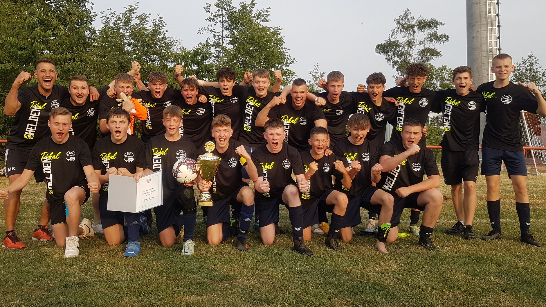 Kreispokalsieger-B-Junioren-2022-23-JSG-Bremm - Fußballverband Rheinland